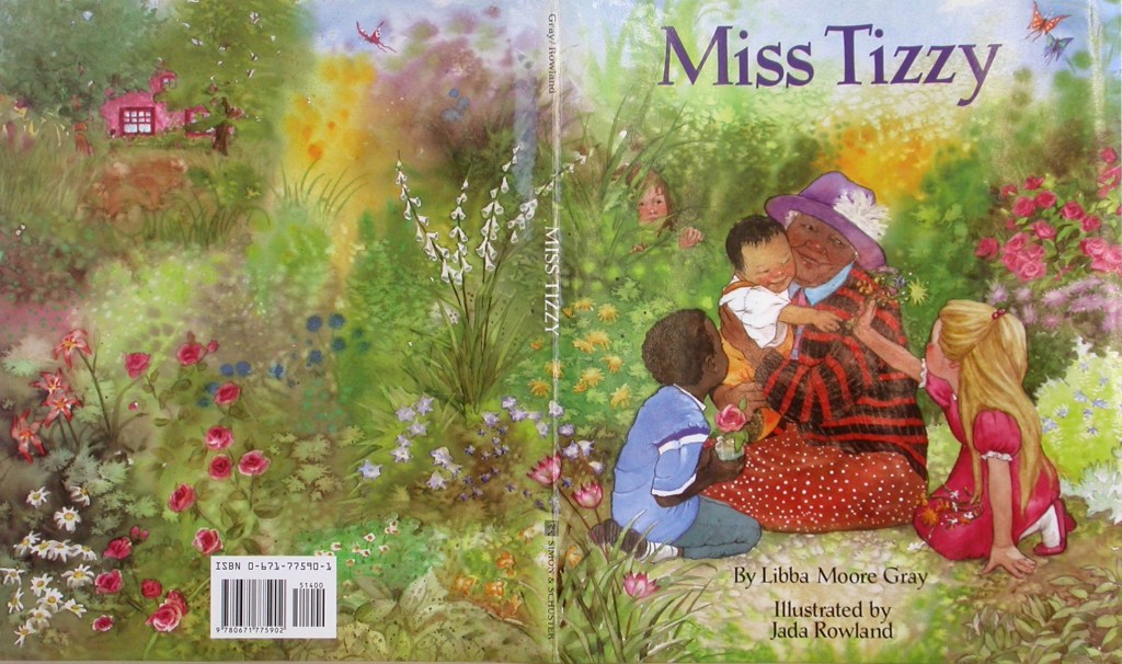 An book I illustrated in my early years as an illustrator: Miss Tizzy ...